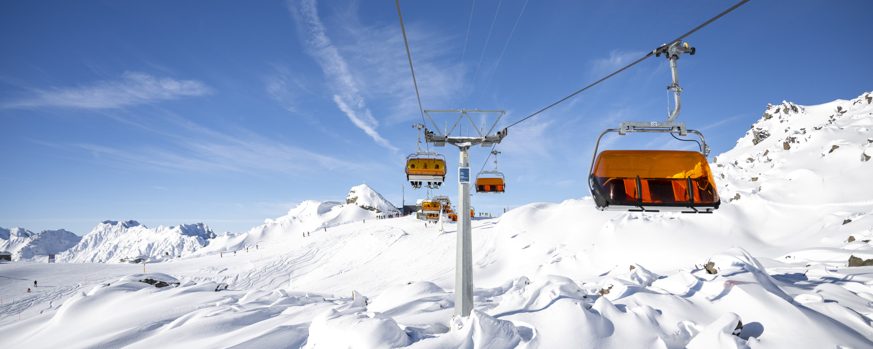 Silvretta Ski-Arena Samnaun/Ischgl: 5-Sterne-Skigebiet mit 19 ...