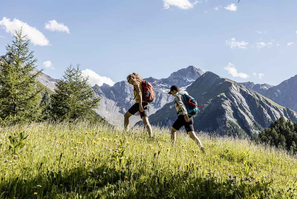 Trailrunning packing list | Samnaun