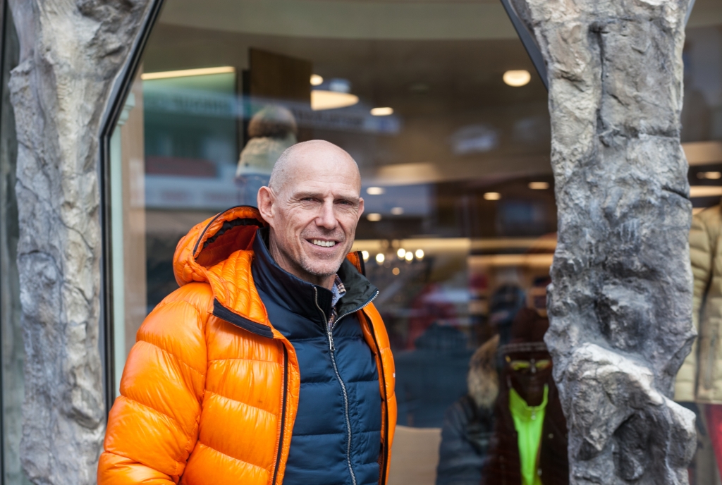 Ski World Champion Martin Hangl | Samnaun