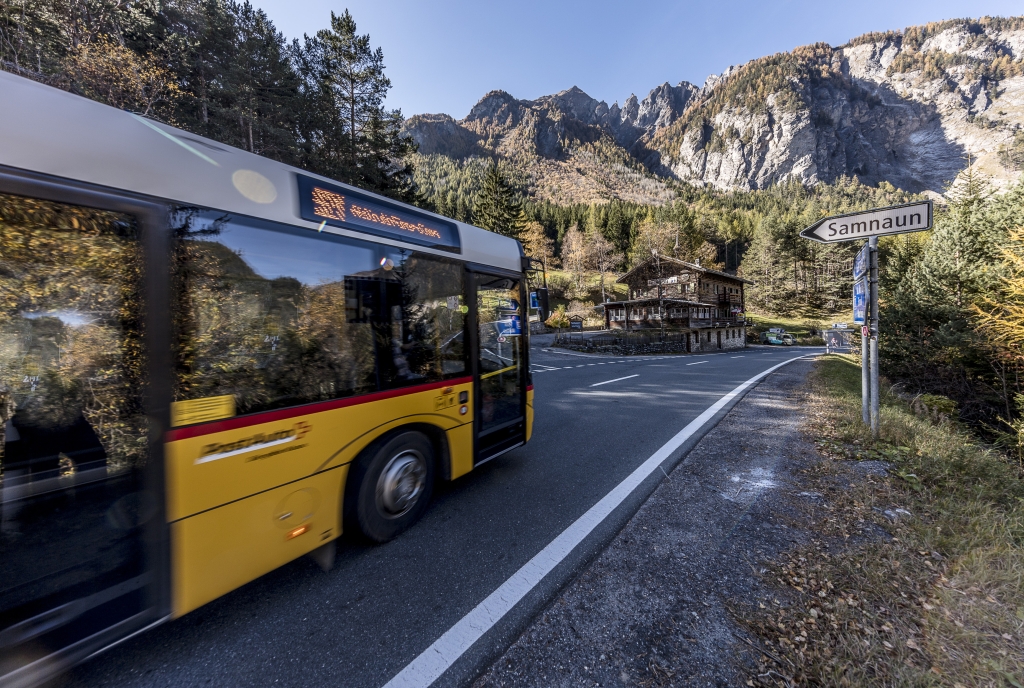 Ortsbus | Samnaun