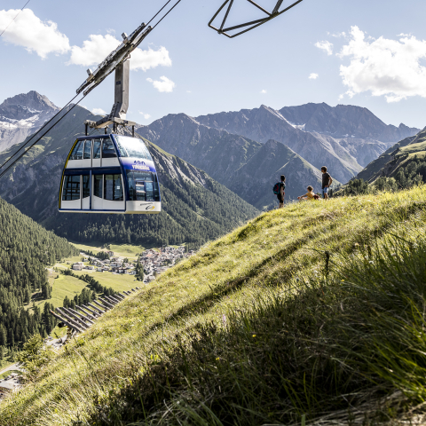 Summer in Samnaun | Samnaun