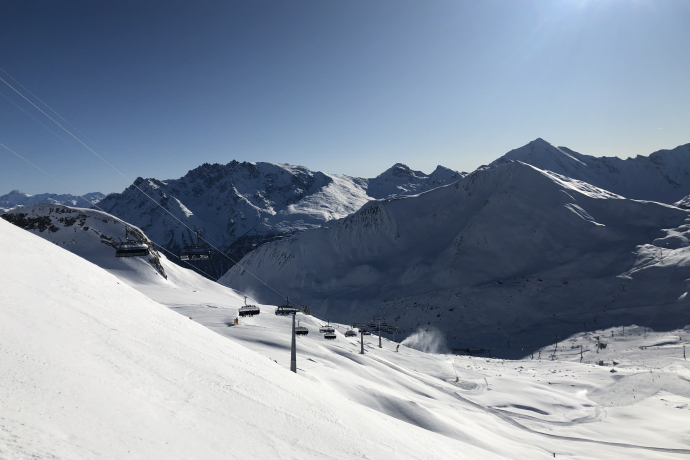 Winter in Samnaun | Samnaun
