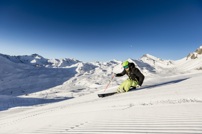 Skigebiet Samnaun/Ischgl | Samnaun